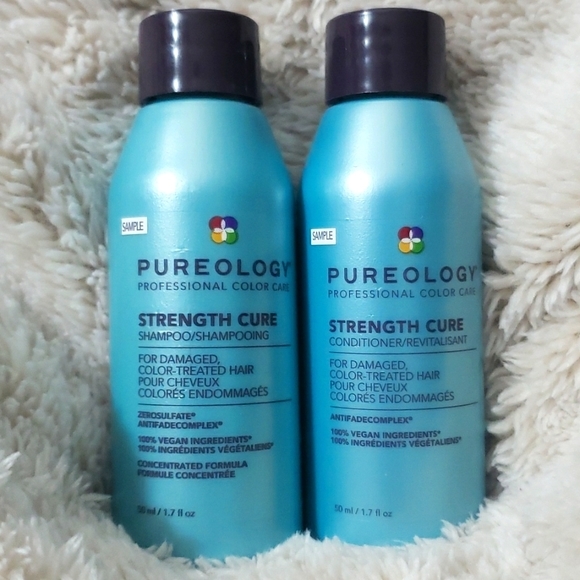 Pureology | Hair | Pureology Strength Cure Shampoo Conditioner Travel ...